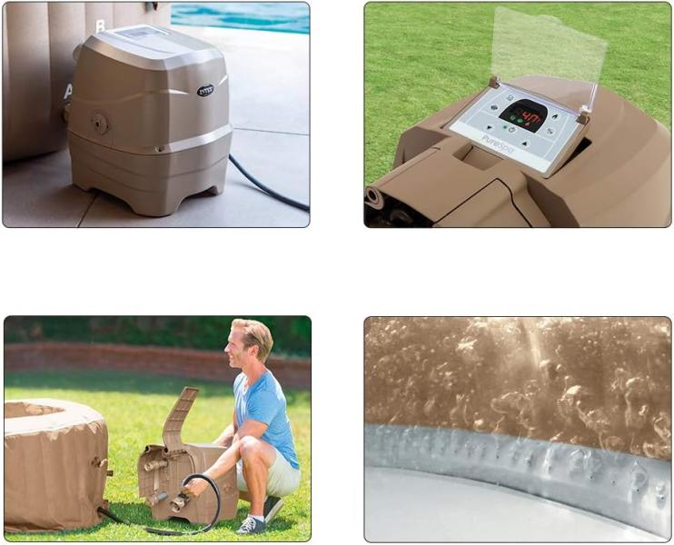 Intex PureSpa Bubble Massage 28476EX Jakuzzi már 0 Ft-tól