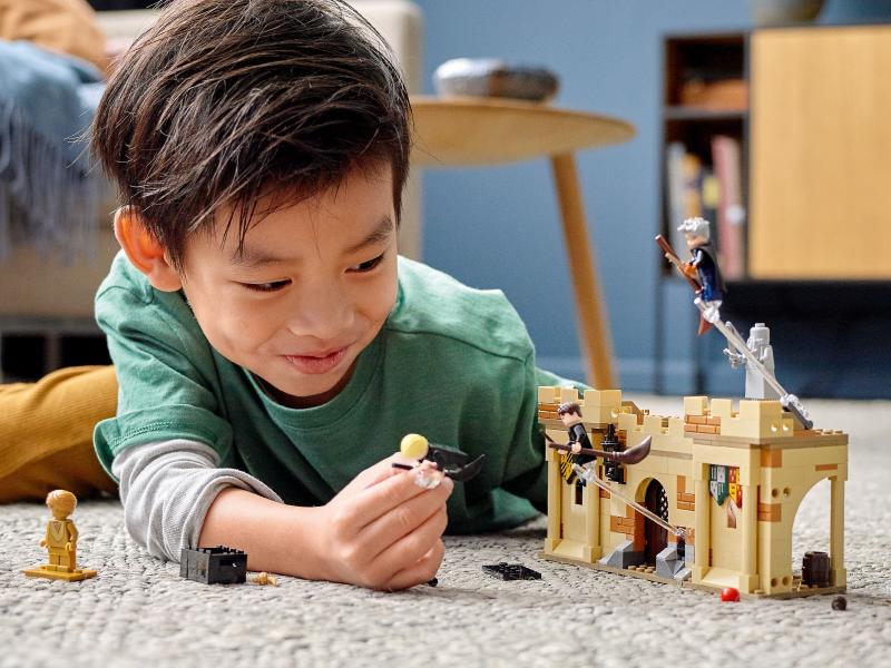 Vásárlás: LEGO® Harry Potter™ - Roxfort - Az első repülőlecke (76395 ... Vásárlás: LEGO® Harry Potter™ - Roxfort - Az első repülőlecke (76395 ...