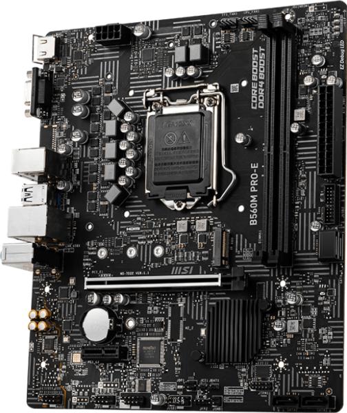 Vásárlás: MSI B560M PRO-E Alaplap - Árukereső.hu