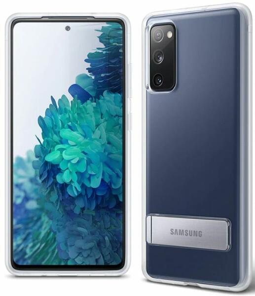 Samsung Galaxy S20 FE Clear Standing Cover (EF-JG780CTEGEU) (Husa telefon mobil) - Preturi