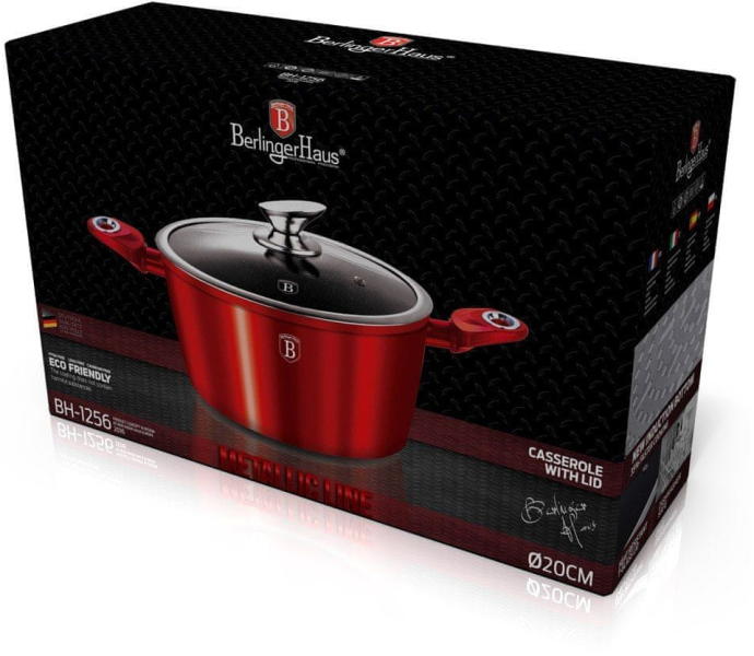 Vásárlás: Berlinger Haus Metallic Line Burgundy Edition (PRSN-BH/1257N-MA) Edény, kukta ...