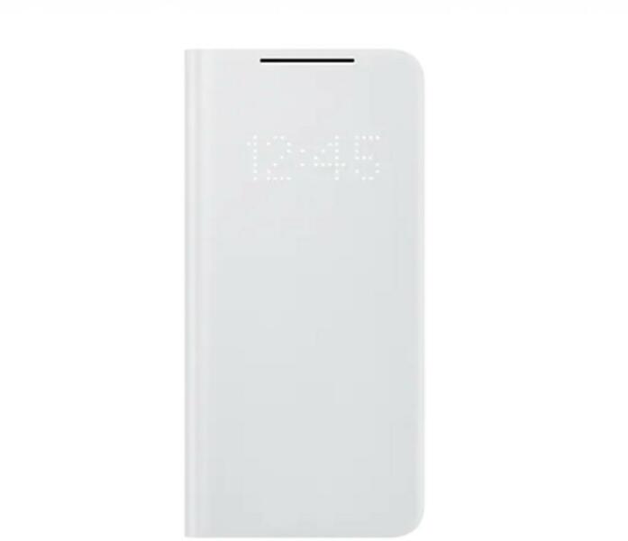 Samsung Galaxy S21 5G Smart LED View case light grey (EF-NG991PJ ...