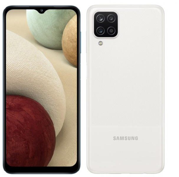 Samsung Galaxy A12 Nacho 64GB 4GB RAM Dual (SM-A127F) preturi - Samsung ...