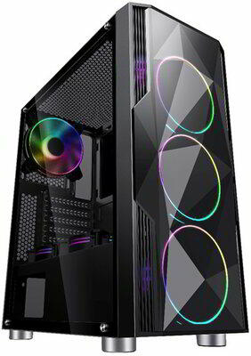 MS Fighter V315 ház árak, olcsó Számítógép ház akció, PC ház boltok