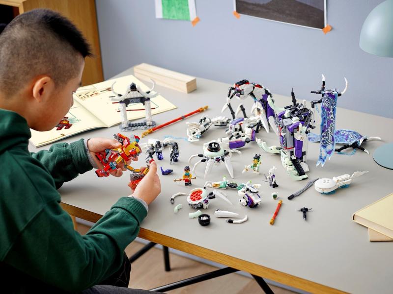 Vásárlás: LEGO® The Bone Demon (80028) LEGO árak összehasonlítása, The ...