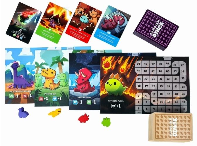 Vásárlás: Unstable Games Boldog kicsi Dínók - Mosolyogj, mindjárt vége ...