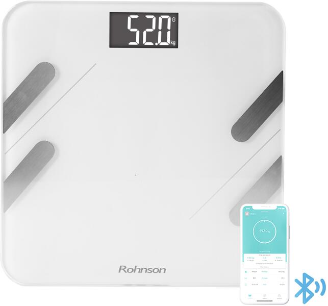 Rohnson RF-02 mérleg vásárlás, olcsó Rohnson RF-02 digitális mérleg ...