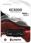 Vásárlás: Kingston KC3000 1TB M 2 NVMe PCIe (SKC3000S/1024G) Belső SSD ...
