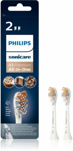 Vásárlás: Philips Sonicare A3 Premium All-in-One 2 pcs (HX9092/10 ...