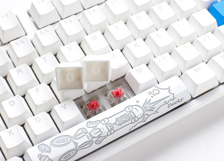 Ducky One 2 RGB TKL MX Red HU (DKON1787ST-RHUALWWT1) vásárlás, olcsó ...