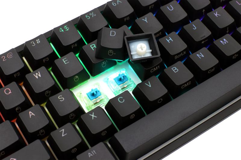 Ducky One 2 Mini V2 RGB MX Red (DKON2061ST-RUSPDAZT1) vásárlás, olcsó ...