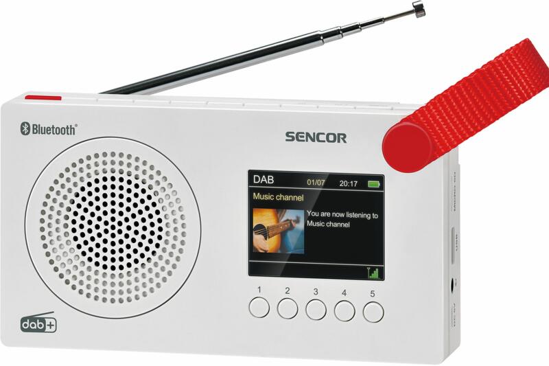 Sencor SRD 7757W (Radiocasetofoane şi aparate radio) - Preturi