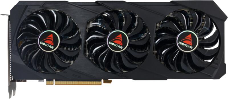 BIOSTAR Radeon Extreme RX 6800 XT 16GB GDDR6 256bit (VA68T6TMP2) Видео ...