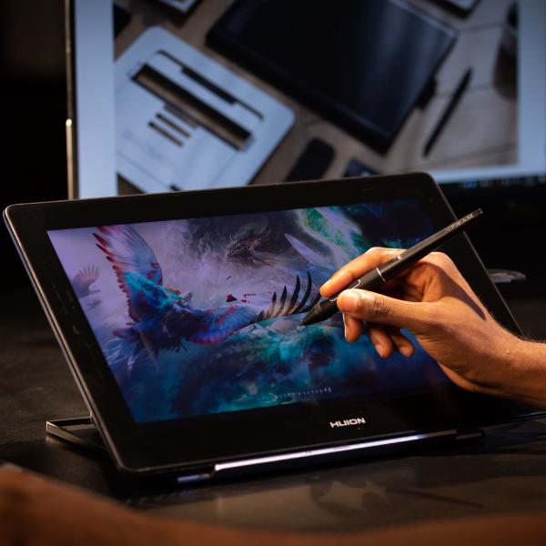 HUION Kamvas Pro 16 4K (GT1561) Digitalizáló tábla már 0 Ft-tól
