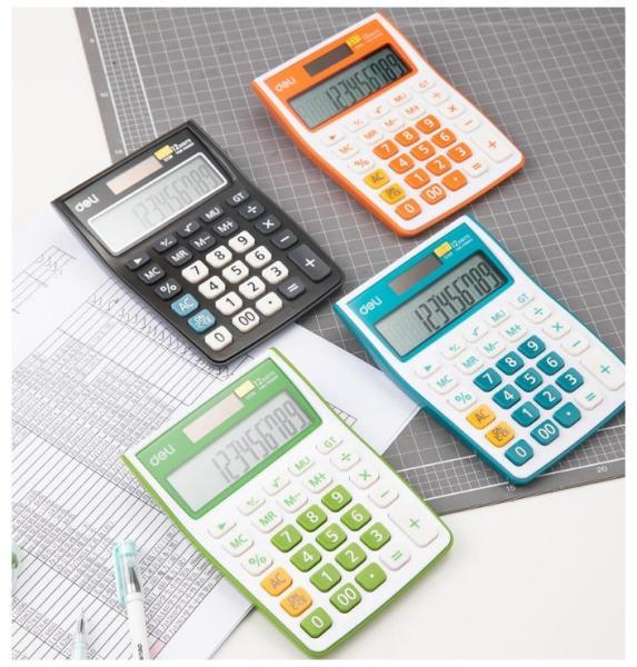 Deli 1238B (Calculator de birou) - Preturi