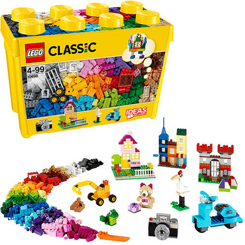 LEGO® Classic - Large Creative Brick Box (10698) (LEGO) - Preturi