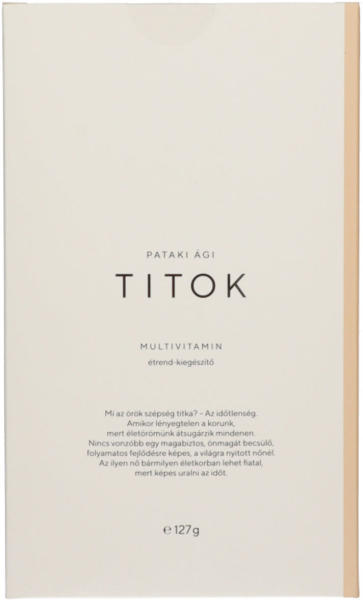 Vásárlás: GAL TITOK Multivitamin 127 g (1 havi adag) Táplálékkiegészítő ...