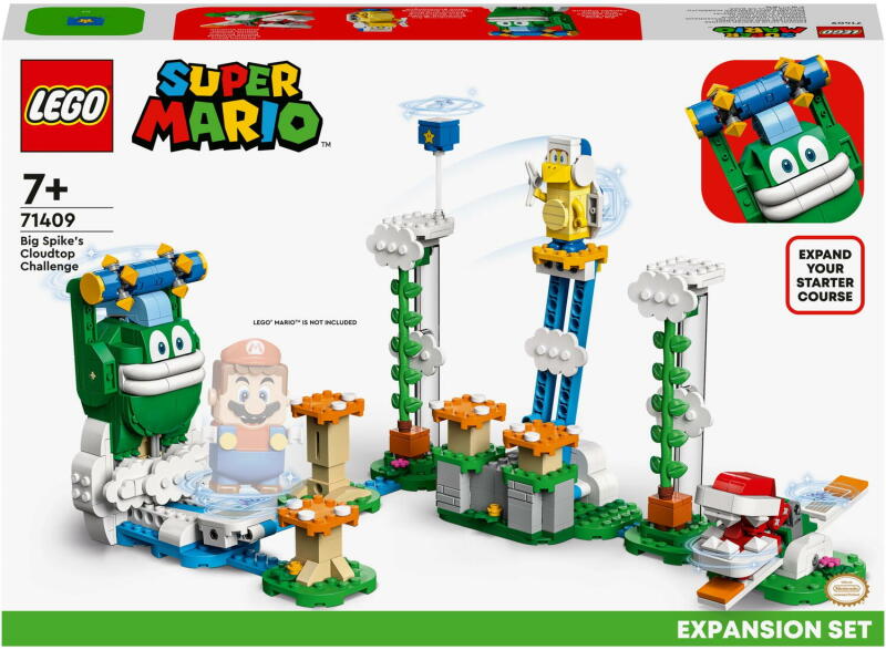 LEGO® Super Mario™ - Big Spike's Cloudtop Challenge Expansion Set ...
