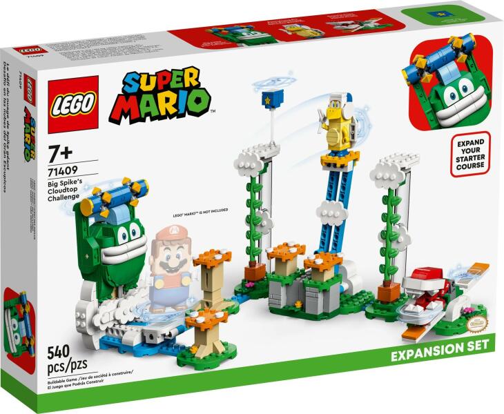LEGO® Super Mario™ - Big Spike's Cloudtop Challenge Expansion Set ...