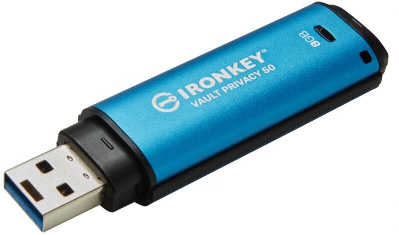 Kingston IronKey Vault Privacy 8GB (IKVP50/8GB) pendrive vásárlás ...