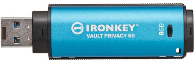 Kingston IronKey Vault Privacy 8GB (IKVP50/8GB) pendrive vásárlás ...