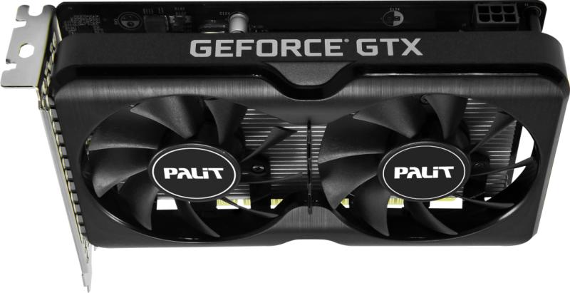 Palit GeForce GTX 1630 Dual 4GB GDDR6 64bit (NE6163001BG6-1175D) Видео ...