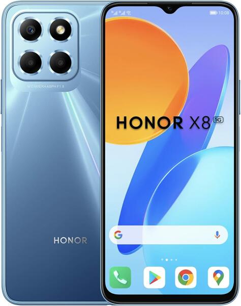 Honor X8 5G 128GB 6GB RAM Dual mobiltelefon vásárlás, olcsó Honor X8 5G ...