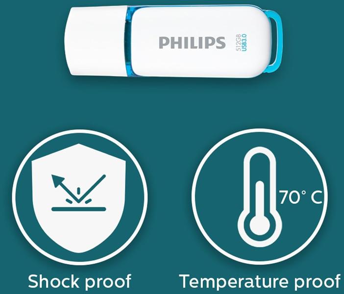 Philips Snow 512GB USB 3.0 (PH114258) pendrive vásárlás, olcsó Philips ...