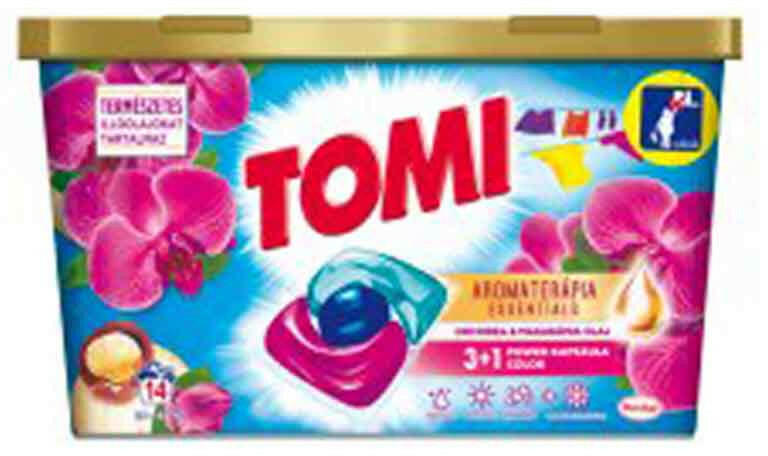 Vásárlás: TOMI Orhid Color 39 db Mosókapszula árak összehasonlítása ...