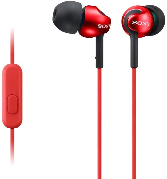 Sony MDR-EX110AP with microphone red (MDREX110APR.CE7) vásárlás, olcsó ...