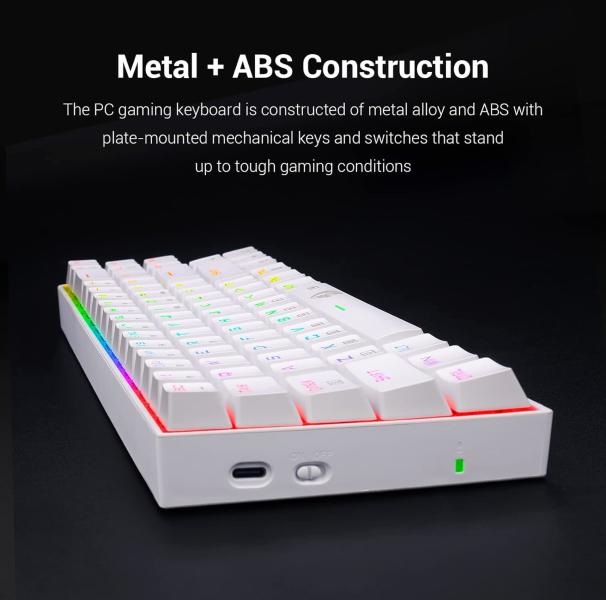 Redragon Anubis RGB (K539W-RGB_BR) Tastatura - Preturi