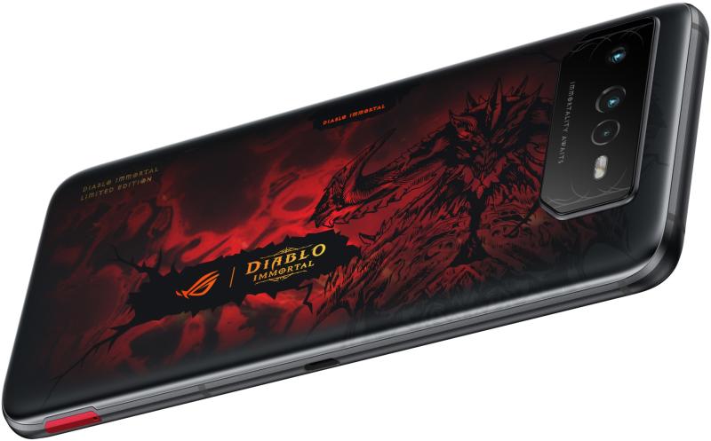 ASUS ROG Phone 6 Diablo Immortal Edition 5G 512GB 16GB RAM Dual preturi ...