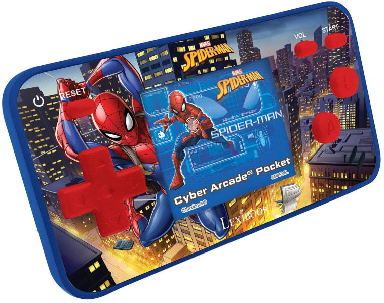 Lexibook Cyber Arcade Pocket Spider-Man JL1895SP Preturi, Lexibook ...