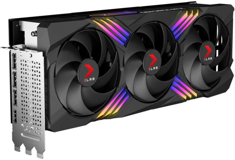 PNY GeForce RTX 4080 16GB XLR8 OC (VCG408016TFXXPB1-O) Placa video ...