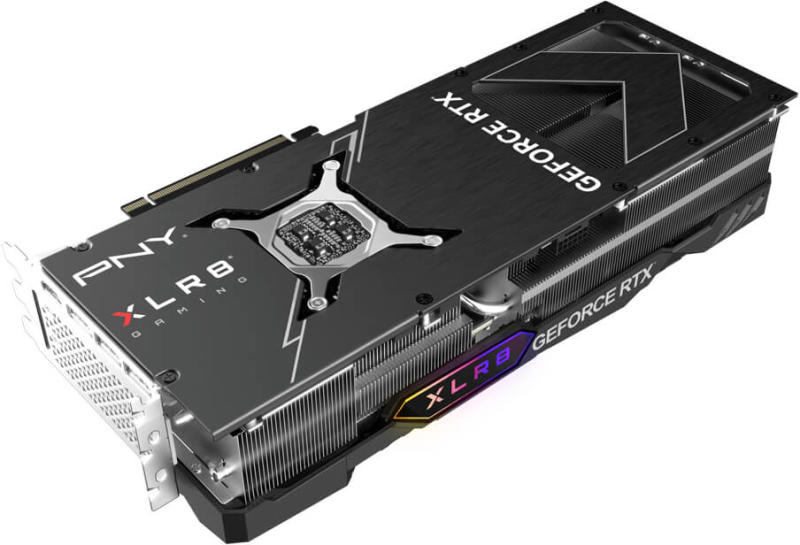 PNY GeForce RTX 4080 16GB XLR8 OC (VCG408016TFXXPB1-O) Placa video ...