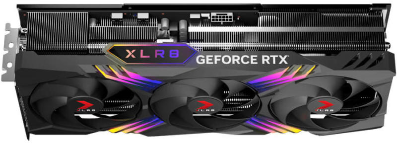 PNY GeForce RTX 4080 16GB XLR8 OC (VCG408016TFXXPB1-O) Placa video ...