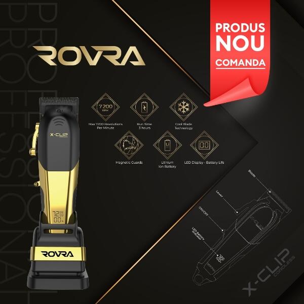ROVRA X-CLIP 7200 RPM (Aparat de tuns) - Preturi