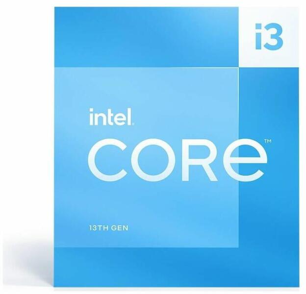 Intel Core i3-13100F 3.4GHz 4-Cores Box (Procesor) - Preturi