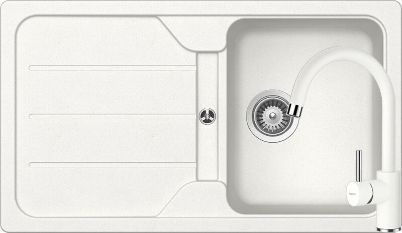 Vásárlás: SCHOCK Formhaus D-100 + Plutos (SETFD100PCROM) Mosogatótálca ...