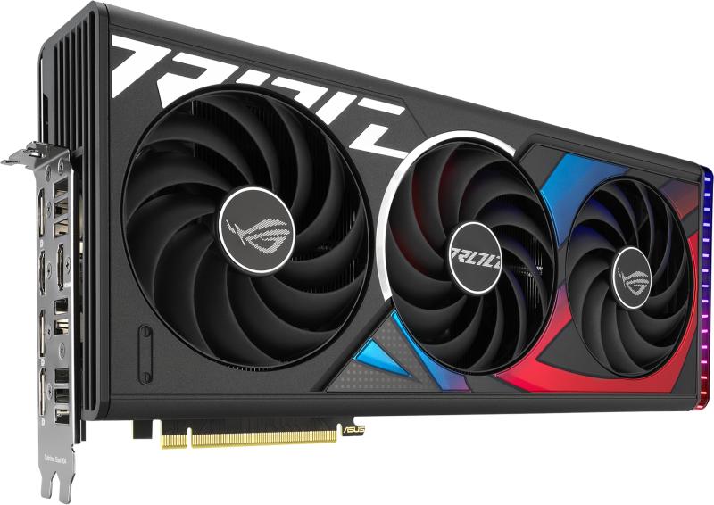 ASUS GeForce RTX 4070 Ti ROG STRIX 12G GDDR6X OC (ROG-STRIX-RTX4070TI ...