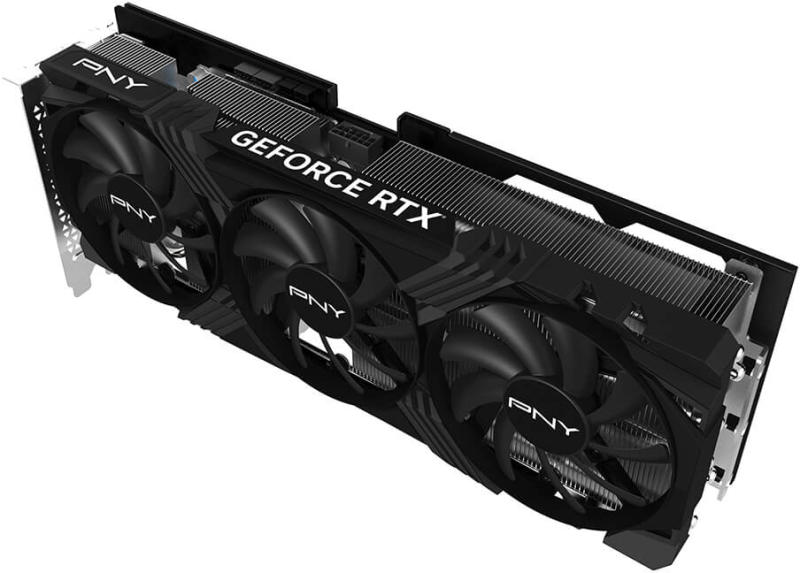 PNY GeForce RTX 4070 Ti 12GB Verto LED Triple Fan (VCG4070T12TFXPB1 ...