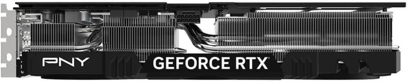 PNY GeForce RTX 4070 Ti 12GB Verto LED Triple Fan (VCG4070T12TFXPB1 ...
