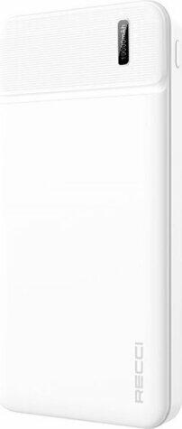 Vásárlás: Recci RPB-N16 10000 mAh Power bank, külső akkumulátor árak összehasonlítása, RPB N 16 ...