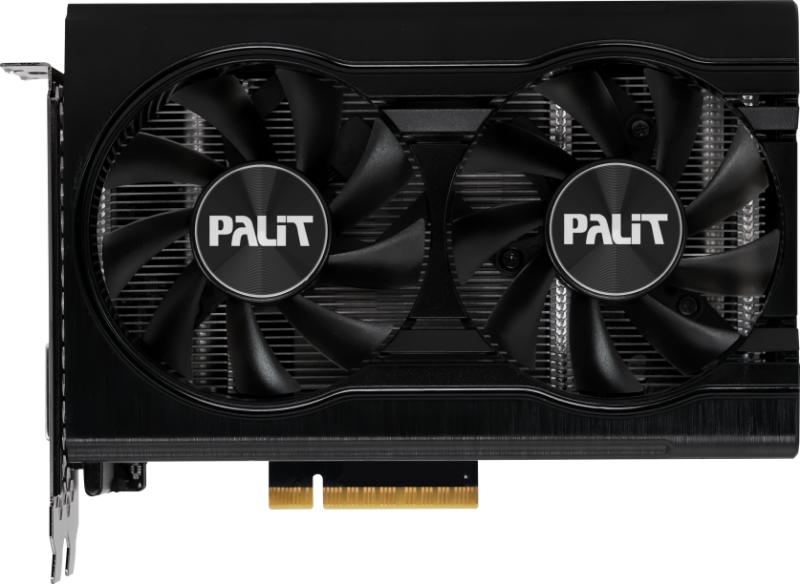 Palit GeForce RTX 3050 Dual 8GB GDDR6 (NE63050018P1-1070D) Видео карти ...