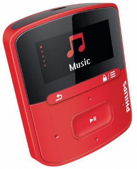 Philips GoGear Raga 4GB (SA4RGA04) MP3 плеъри, MP4 плеъри Цени, оферти ...