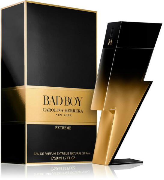Carolina Herrera Bad Boy Extreme EDP 50 ml parfüm vásárlás, olcsó ...