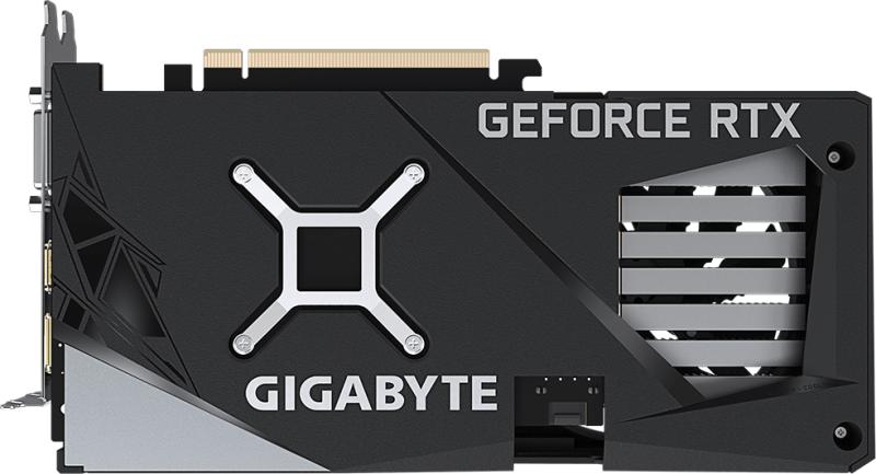 GIGABYTE RTX 3050 Windforce 8GB DDR6 OC (GV-N3050WF2OC-8GD) Placa video ...