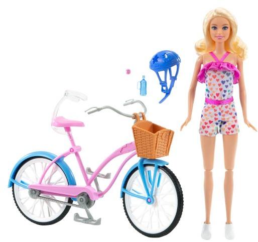 Vásárlás: Mattel Barbie - Bicikli babával (HBY28) Barbie baba árak ...