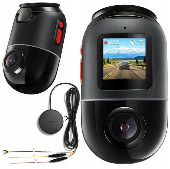 70mai Dash Cam Omni Black (X200-128-BK) (Camera pentru auto) - Preturi