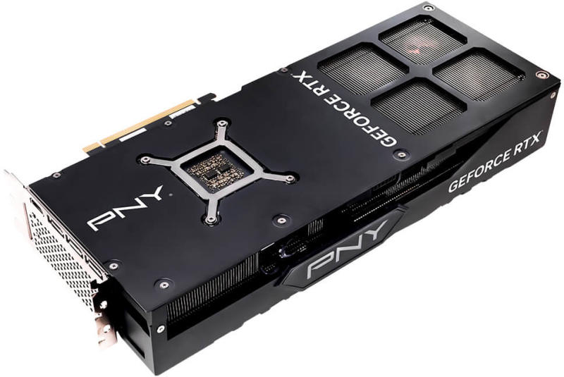 PNY GeForce RTX 4090 VERTO Triple Fan 24GB GDDR6X (VCG409024TFXPB1 ...